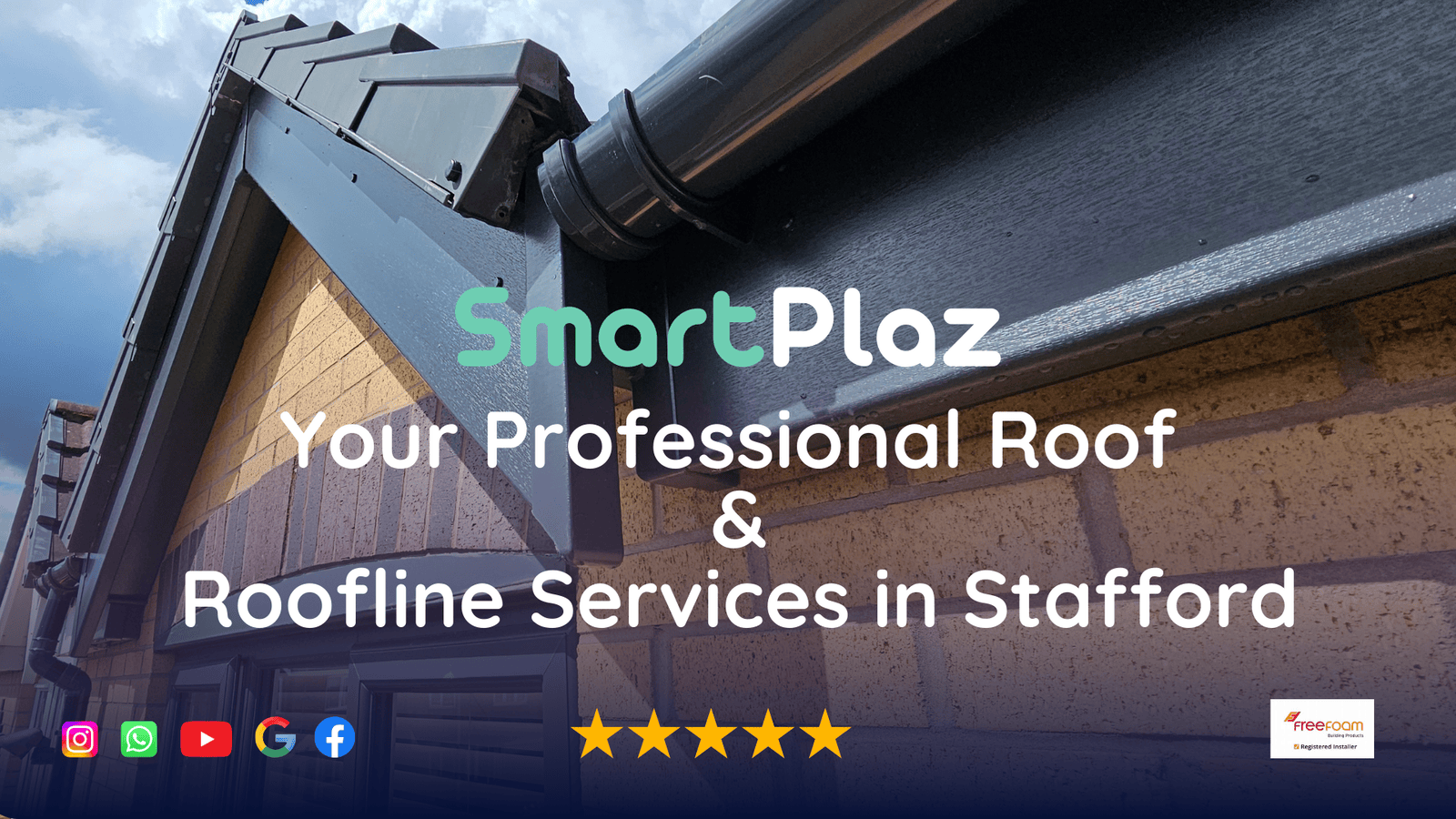 Roofing and Roofline Specialists in Stafford